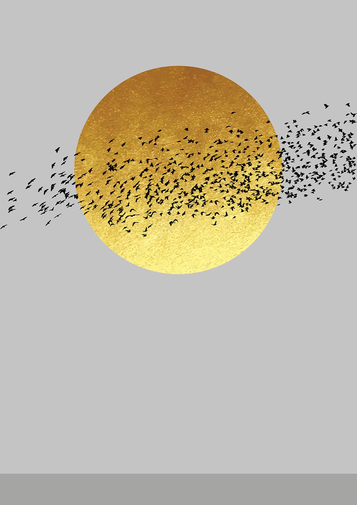 Christian Azolan - Golden Flock Gallery Edition - 210x297mm – The ...