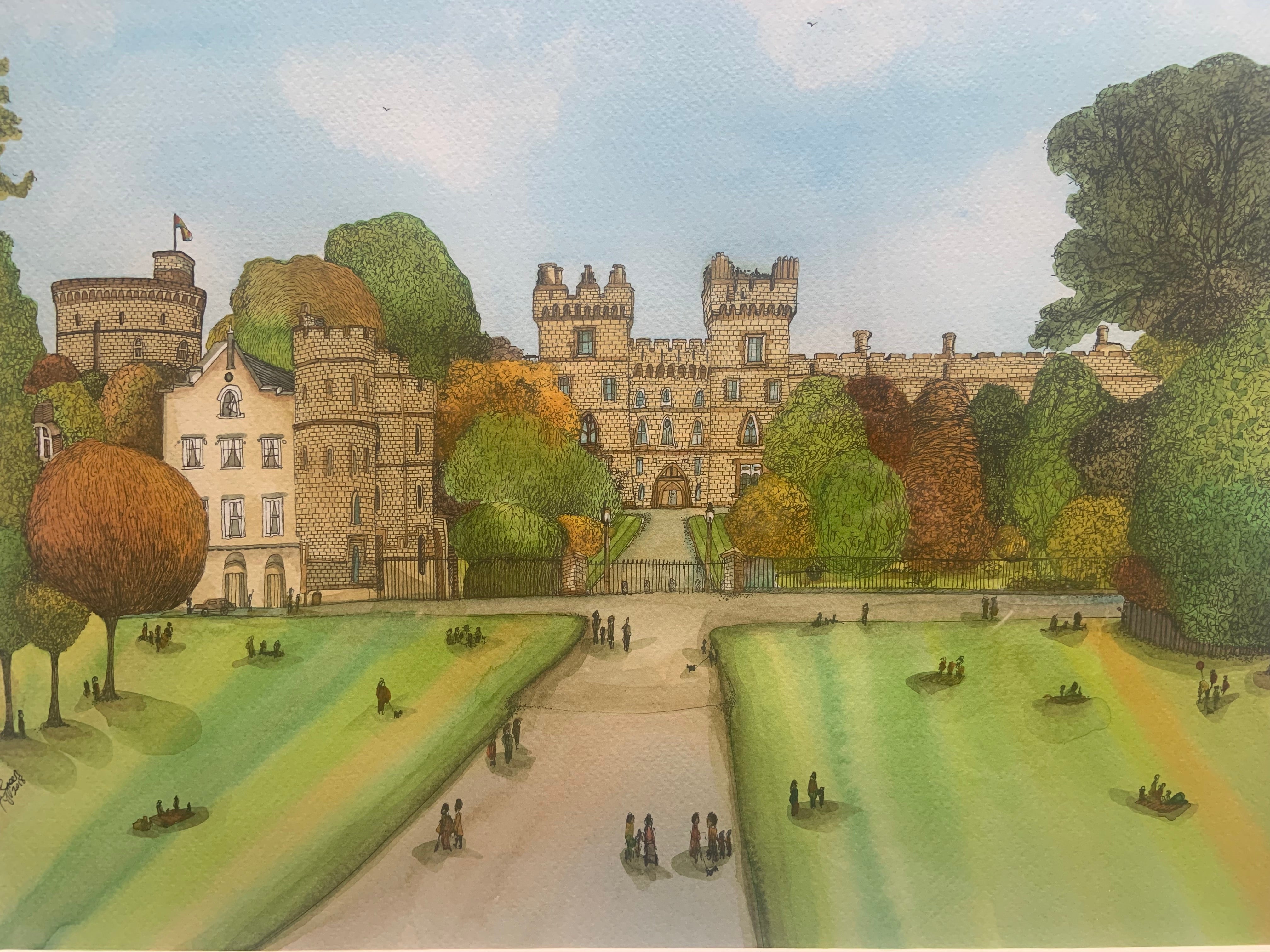 Adrian Green - The Long Walk – The Gallery at Ice