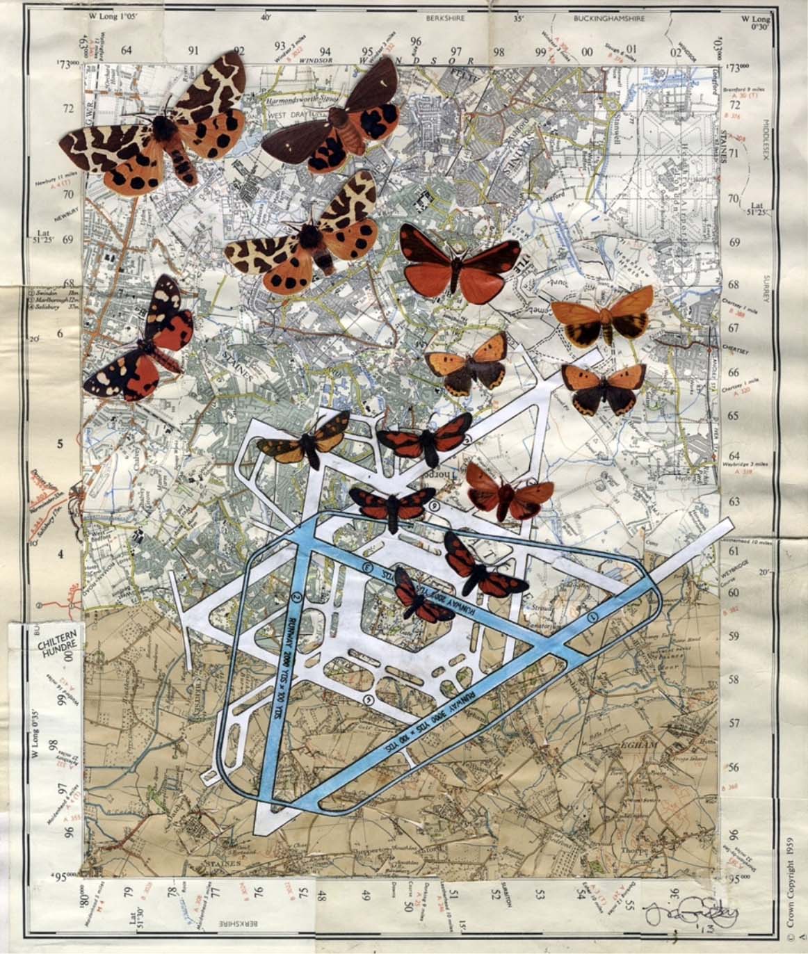 Jessica Gadsby - Heathrow – The Gallery at Ice